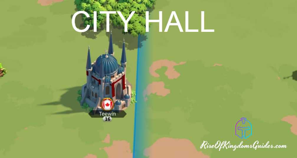 Rise Of Kingdoms City Hall Requirements And Cost - Rise of Kingdoms Guides
