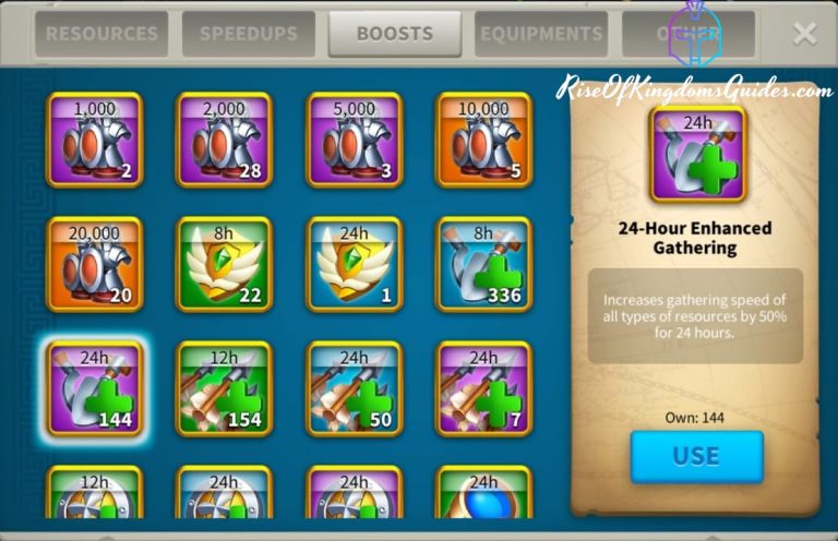 Gathering Guide: How to gather fast in ROK - Rise of Kingdoms Guides