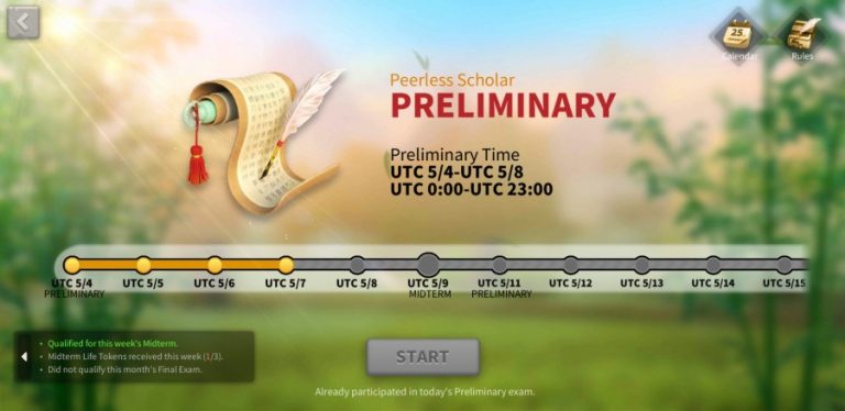 Rise of Kingdoms Peerless Scholar Answers February 2025 - Rise of ...