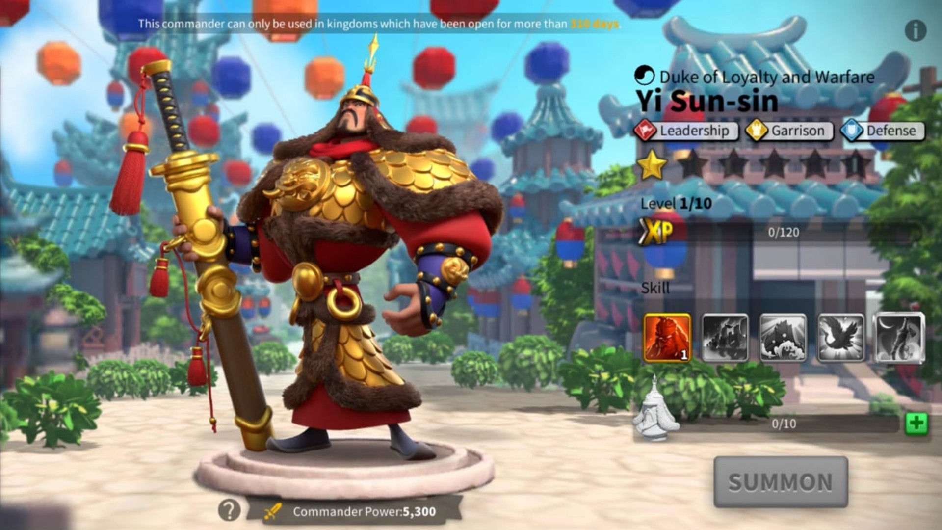 Yi Sun-Sin Talent Tree Builds And Pairs - Rise of Kingdoms Guides