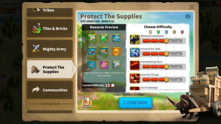 Rise of Kingdoms Protect The Supplies Event Guide - Rise of Kingdoms Guides