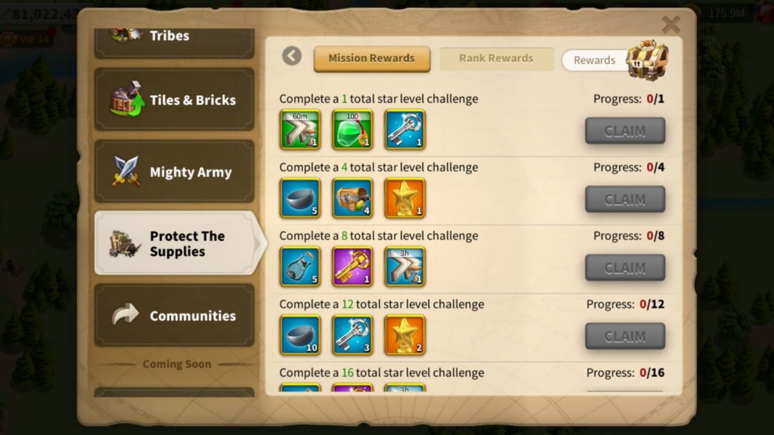 Protect The Supplies Event Guide ROK - Rise of Kingdoms Guides