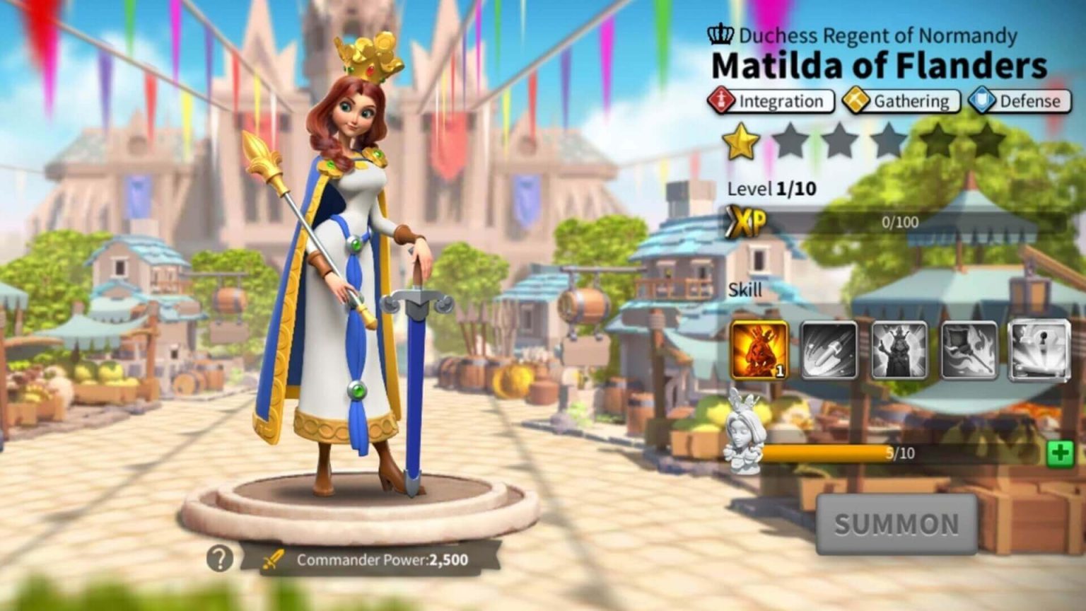 Matilda of Flanders Talent Tree Builds & Guide Rise of Kingdoms - Rise ...