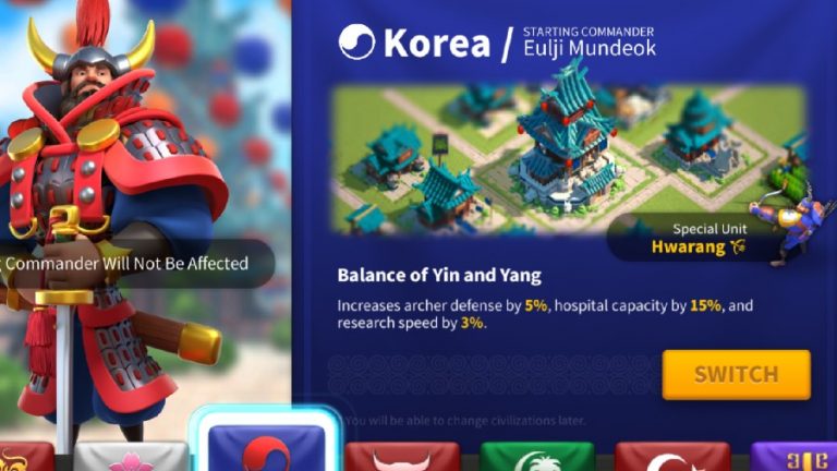 Rise Of Kingdoms Best Civilization Tier List All Kingdoms Ranked 2025 ...