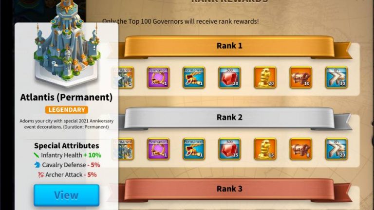 Rise of Kingdoms Anniversary Events Guide - Rise of Kingdoms Guides