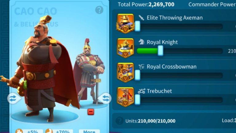 Best Rise of Kingdoms Commander Pairings 2025 - Rise of Kingdoms Guides
