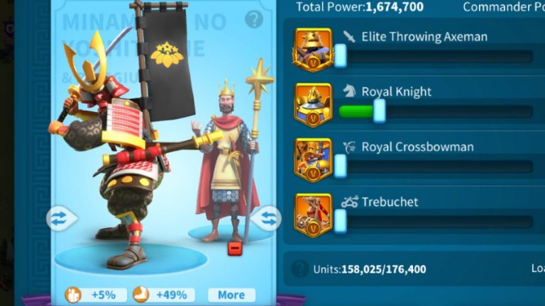 Best Rise of Kingdoms Commander Pairings 2025 - Rise of Kingdoms Guides