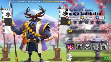 Best Honda Tadakatsu Talent Tree Builds and Guide 2024 ROK - Rise of ...