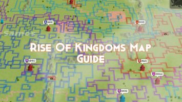 Rise Of Kingdoms Map Guide - Rise of Kingdoms Guides