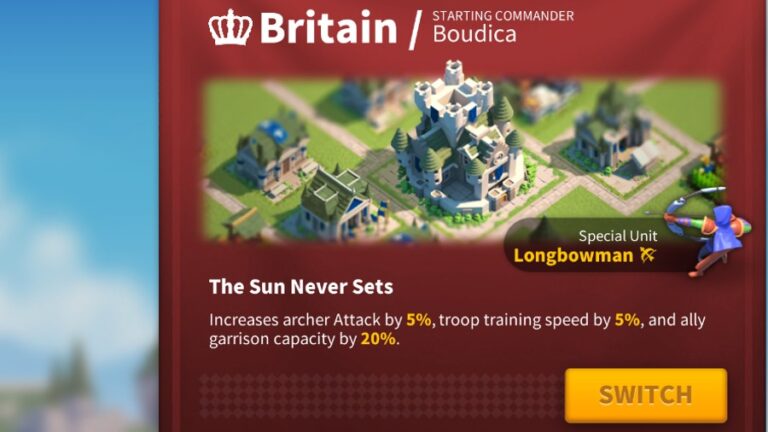 Rise of Kingdoms Best Special Units and Troops List Guide - Rise of ...
