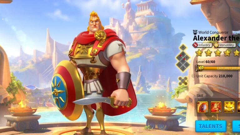 Rise of Kingdoms Best Epic and Legendary Commanders - Rise of Kingdoms ...