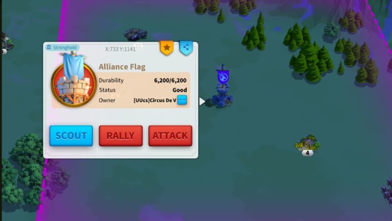 Rise of Kingdoms Alliance Flags and Fortress Guide - Rise of Kingdoms ...