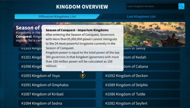 How to lower your account power in ROK Guide - Rise of Kingdoms Guides