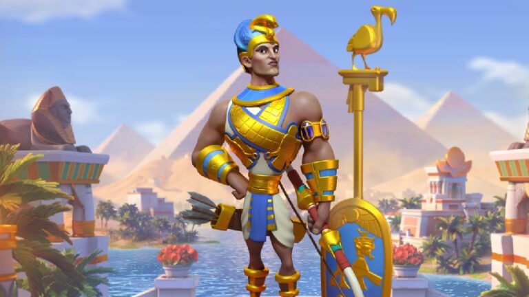 Best Ramesses II Talent Tree & Guide 2025 Rise of Kingdoms - Rise of ...
