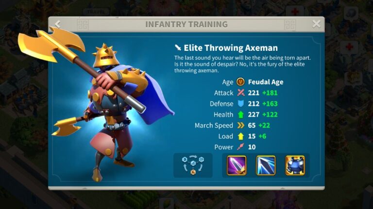 Rise of Kingdoms Tier 5 Requirements - How to unlock Tier 5 Faster ...