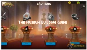 The Museum Building Guide ROK - Rise of Kingdoms Guides
