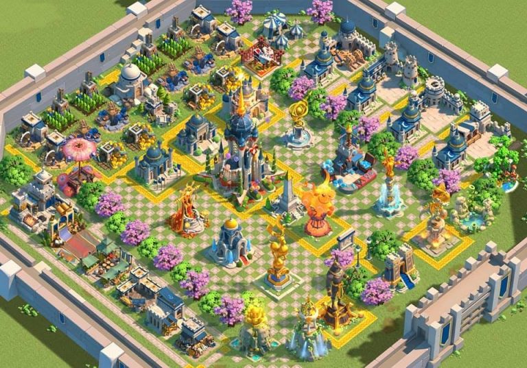 Rise of Kingdoms Best City Layout Designs - Rise of Kingdoms Guides
