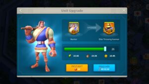 Rise Of Kingdoms Upgrading Troops Guide - Rise of Kingdoms Guides