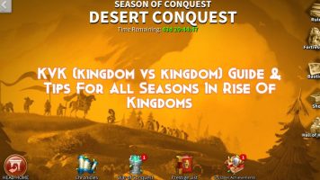 KVK (kingdom vs kingdom) Guide & Tips For All Seasons In Rise Of ...