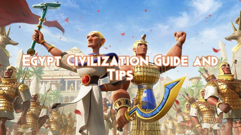 Rise of Kingdoms Egypt Civilization Guide and Tips - Rise of Kingdoms ...