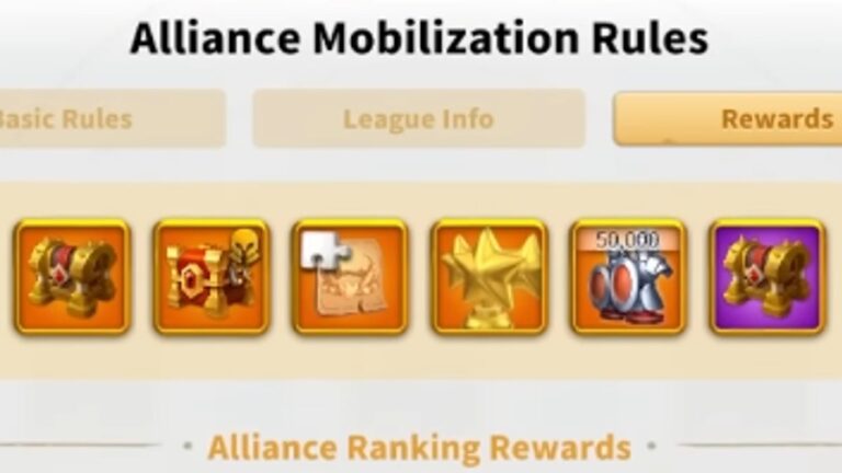 Rise of Kingdoms Alliance Mobilization Event Guide - Rise of Kingdoms ...