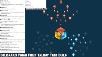 Belisarius Prime Talent Tree Build & Guide Rise of Kingdoms - Rise of ...