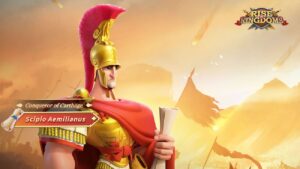 Scipio Aemilianus Talent Tree Build & Guide Rise of Kingdoms - Rise of ...