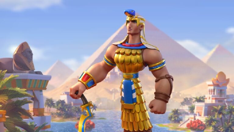 Thutmose III Talent Tree Build and Guide - Rise of Kingdoms Guides