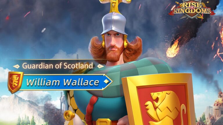 William Wallace Talent Tree Build & Guide Rise of Kingdoms - Rise of ...