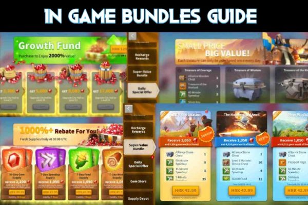 Rise Of Kingdoms Guides - Tips&Tricks - Rise of Kingdoms